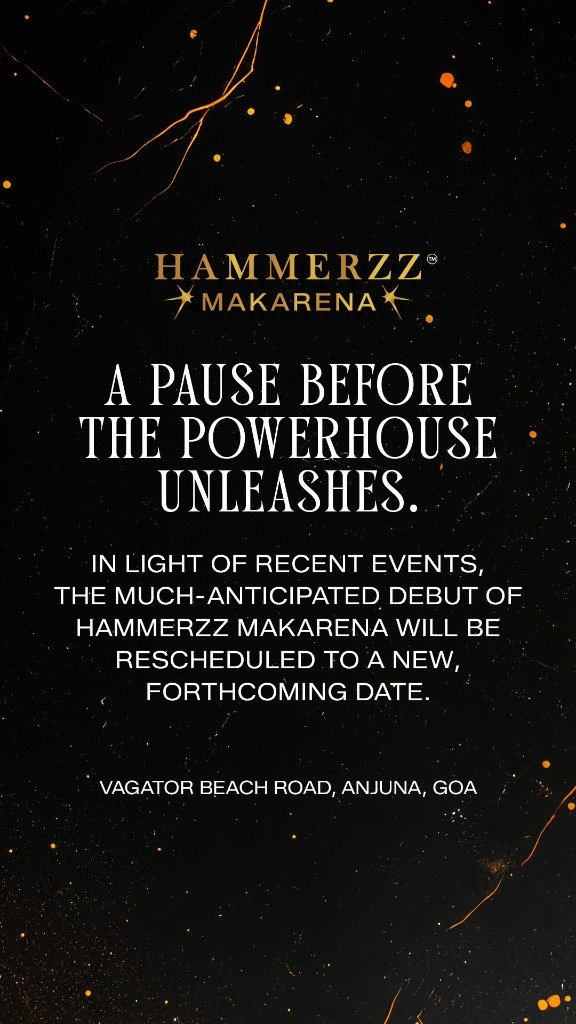 Goa's Premier Luxury Nightclub | Anjuna Vagator - Hammerzz Makarena